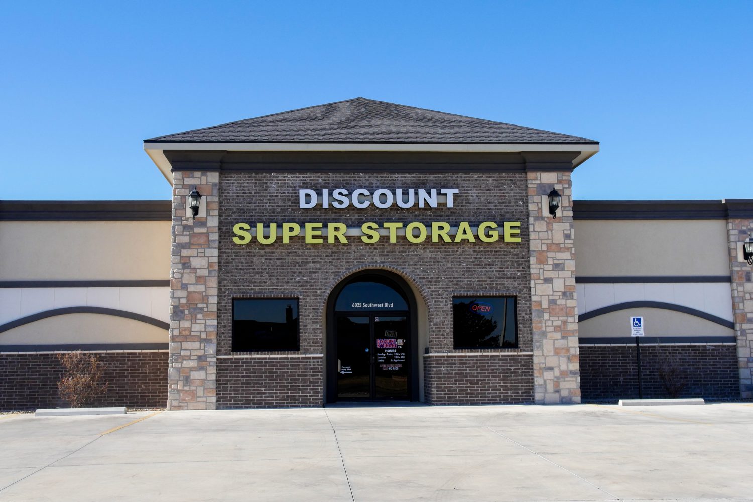 Storage Units Near Southwest Blvd. - Discount Storage: San Angelo